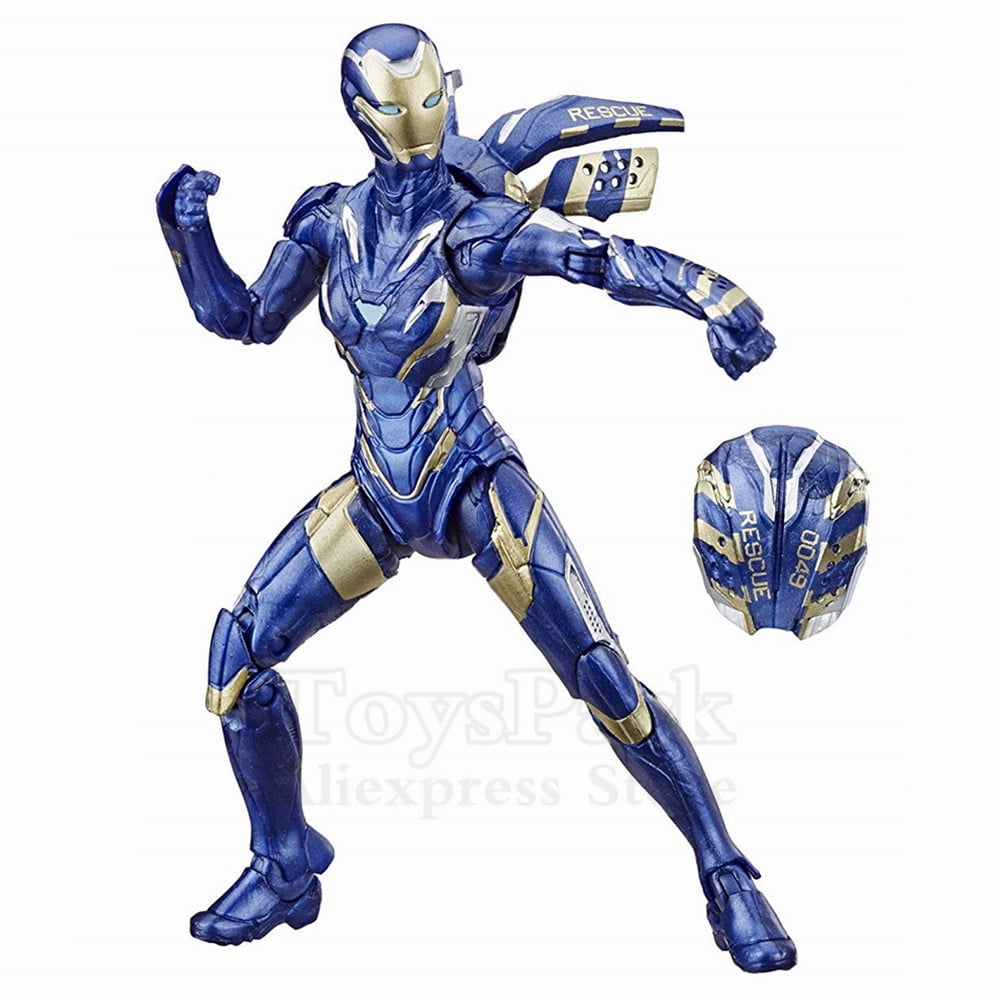 Marvel Legends Endgame Hulk BAF Wave 6 "figura de acción Pepper Rescue ...