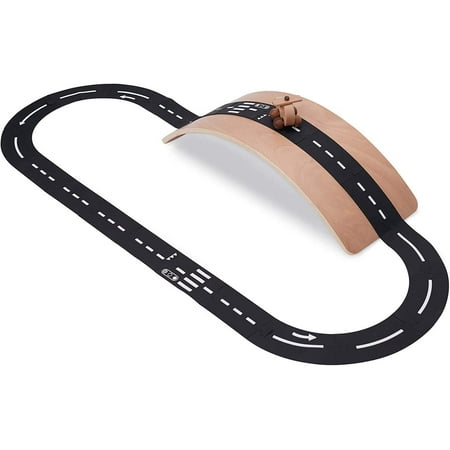 Flexible Race Track Toy Car Road Set 21 Pieces Highway Expressway Toy ...