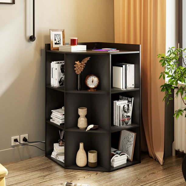 Black Bedroom Shelves