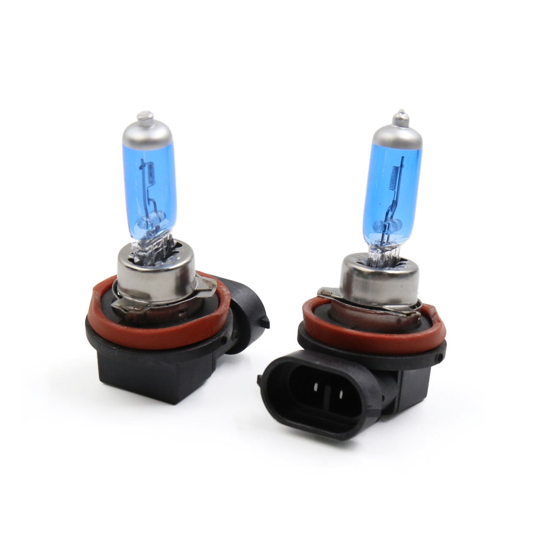 2 Pcs 12V 35W H8 Super White Halogen Lamp Fog Light Headlight Bulbs for ...