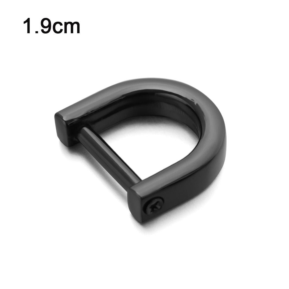 Removable Alloy Purse Strap Connector Handle Hanger Shoulder Webbing ...