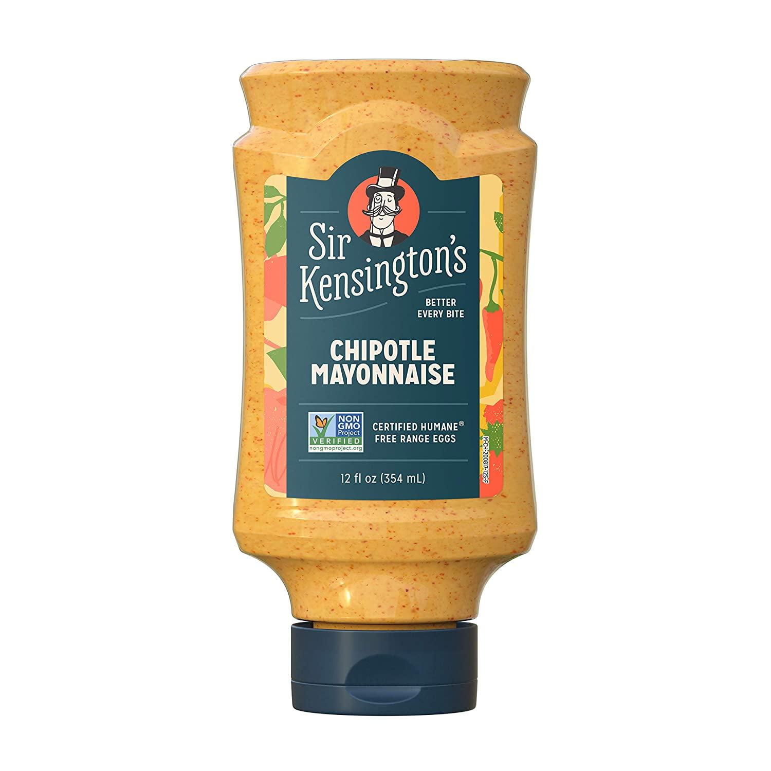 Sir Kensington's Keto & Paleo Chipotle Mayonnaise Gluten-Free Condiment ...