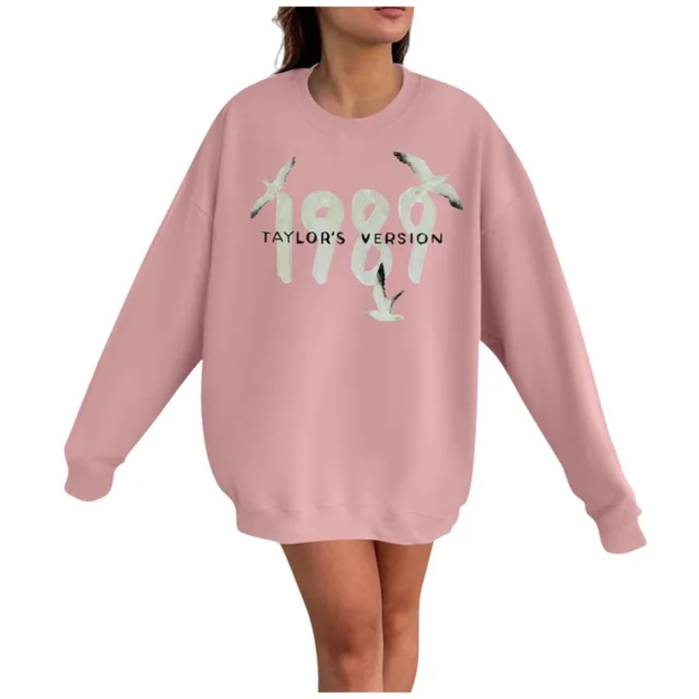 Click here for Lngoor Fall Winter 1989 Crew Neck Shirts For Women... prices