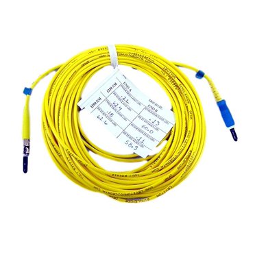 5M Leviton Fiber Optic Single-Mode Simplex Patch Cable Cord ST SC UPC ...