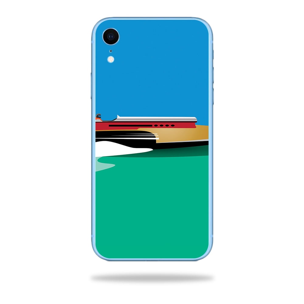 Skin Decal Wrap Compatible With Apple iPhone XR Sticker Design Speed ...