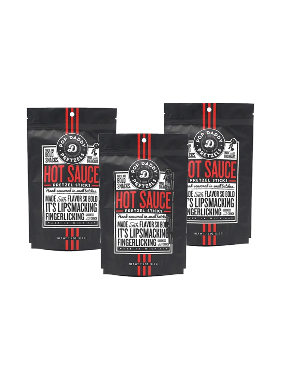 Pop Daddy Pretzels in Snacks, Cookies & Chips - Walmart.com