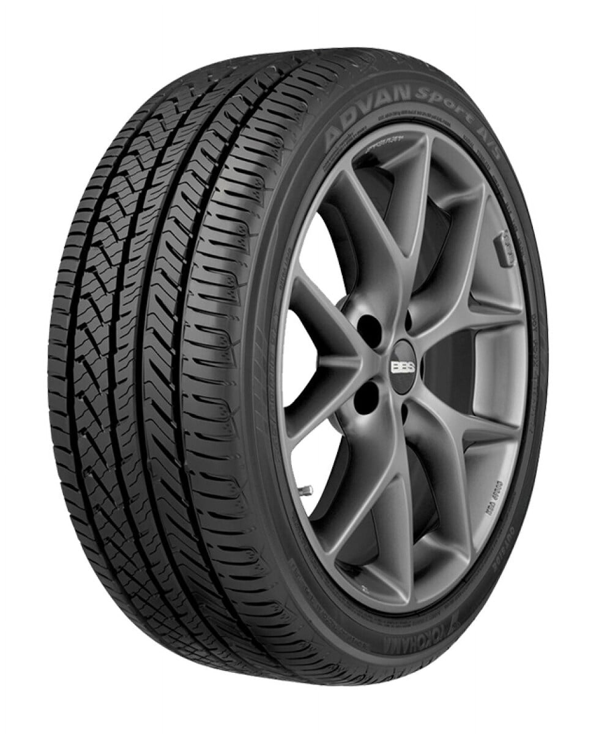 1 Llanta 285/35R19 99Y YOKOHAMA Advsport As+ YOKOHAMA Advsport As+ ...