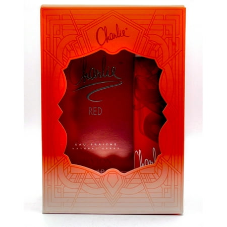 Revlon Charlie Red Body Fragrance Gift Set, Spicy Fruit and Warm ...