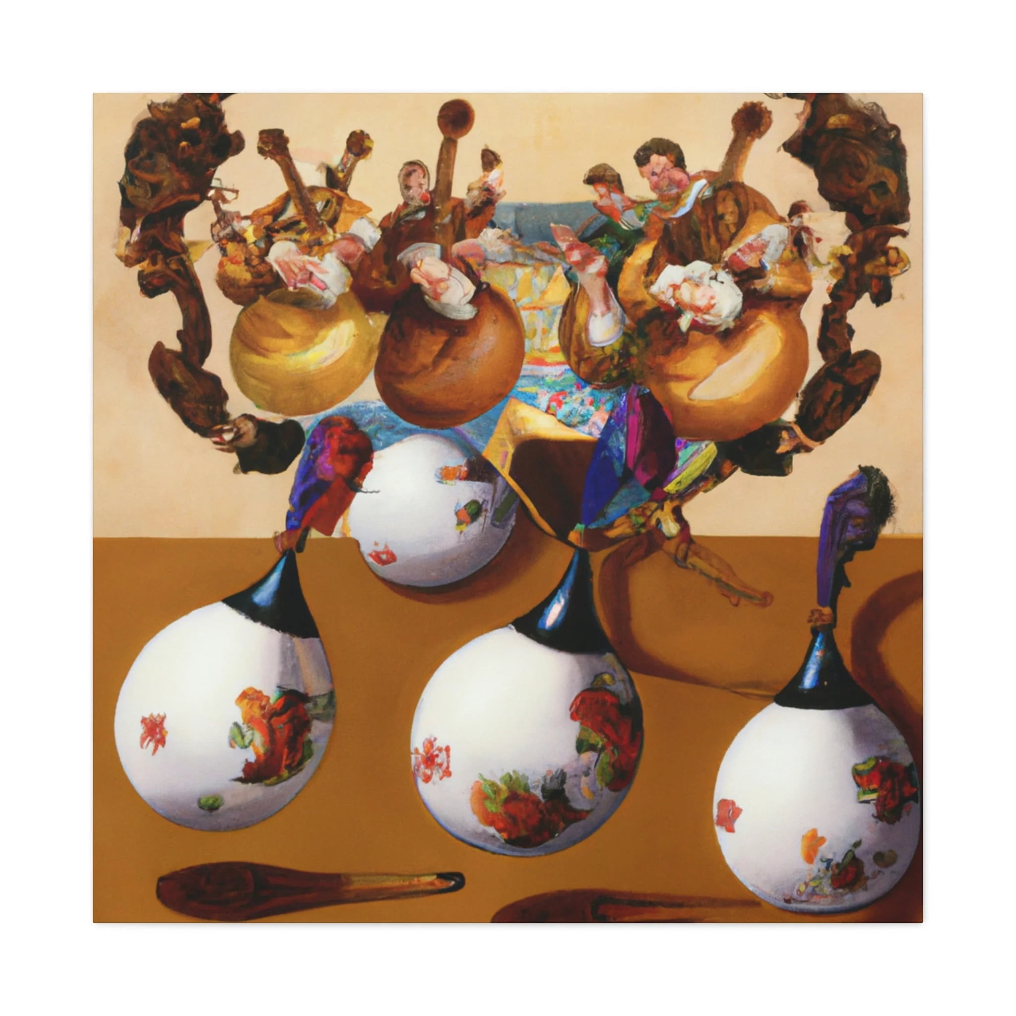 Colette Dubois - Canvas - Walmart.com