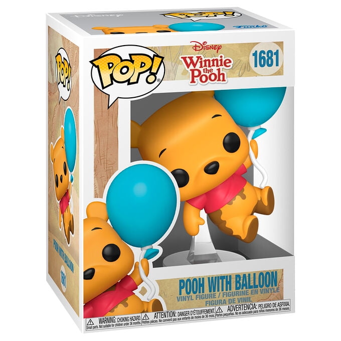 Click here for Funko Pop Disney: Wtp S4 - Pooh W/Balloon prices