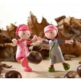 HABA Little Friends Lilli - 4" Mini Doll Toy for Toddlers with Pink ...