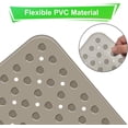 2 Pack Kitchen Sink Mat Plastic Protect Mat PVC Kitchen Adjustable ...