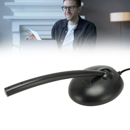 Recording Desktop Mic, USB Computer Microphone High Sensitivity Noise ...