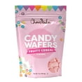 (4 pack) ChocoMaker Fruity Cereal Flavored Candy Melts Wafers, 7oz (198 ...
