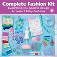 Creativity for Kids Designed by You Fairy Fashions, Child Craft Kit for ...