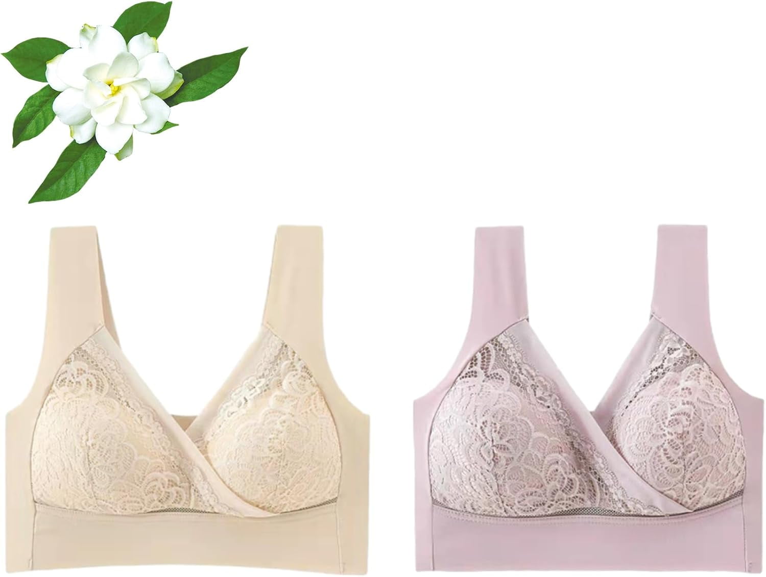 Emboadlie Rosy Lift Bra, Rosy Lift Bra, sujetadores inalámbricos con ...
