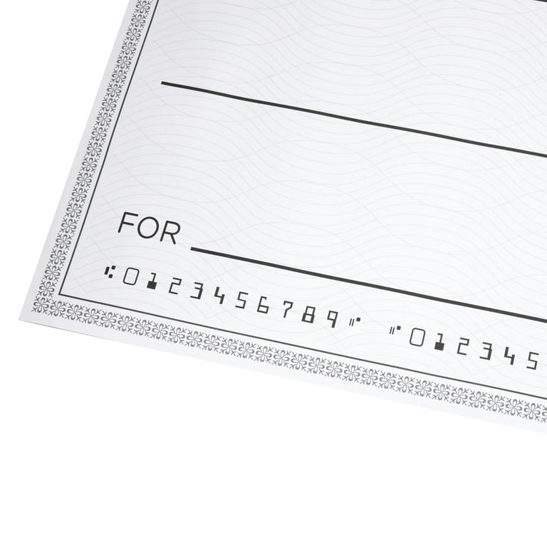 Giant Cheque 5 Pack Giant Check For Presentations, Awards, Prizes Dry ...
