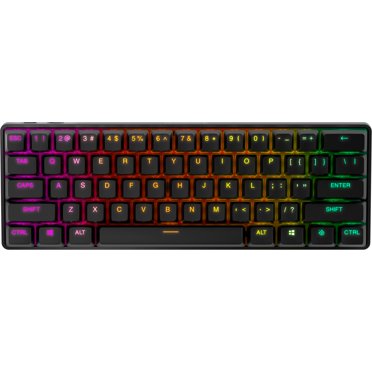 onn. RGB Mechanical Gaming Keyboard with Compact Tenkeyless Design ...