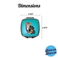American Shorthair Cute Cat Travel Makeup Handbag Purse Small Pocket ...