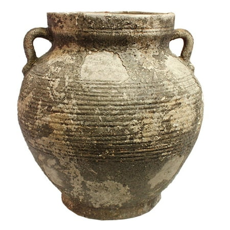 Striking Gray Pottery Ceramic - Walmart.com