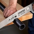 CERPXFF-13-Inch Heavy Duty Pipe Saw - Adjustable Angle Hand Saw for PVC ...