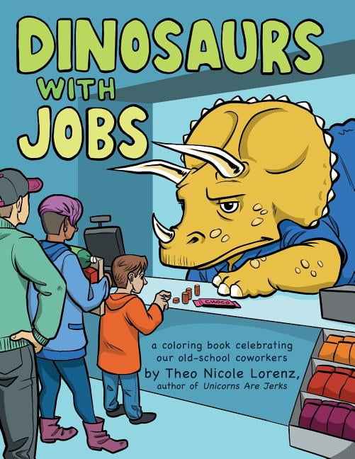 Dinosaurs with Jobs - Walmart.com