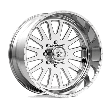 American Force Monoblock Forged Rim AW76 22X12 6X135 POLISHED -40MM ...