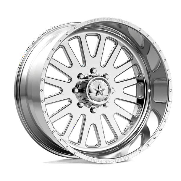 American Force Monoblock Forged Rim AWF20 26X14 6X5.5 POLISHED -73MM ...