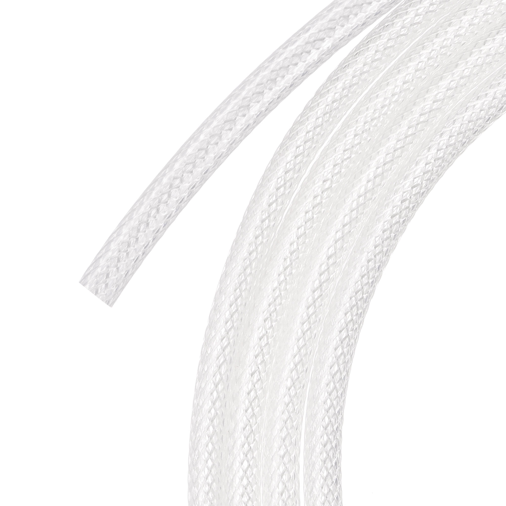 Uxcell Pneumatic Tubing Air Compressor Tube PU Braid High Pressure Air ...