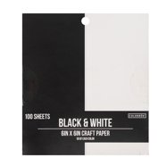 Core'dinations Value Pack Patterned Cardstock 12"X12" 60/Pkg-Black ...