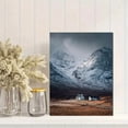Couple Sunset Cityscape Canvas Print Wall Art for Living Room Bedroom ...