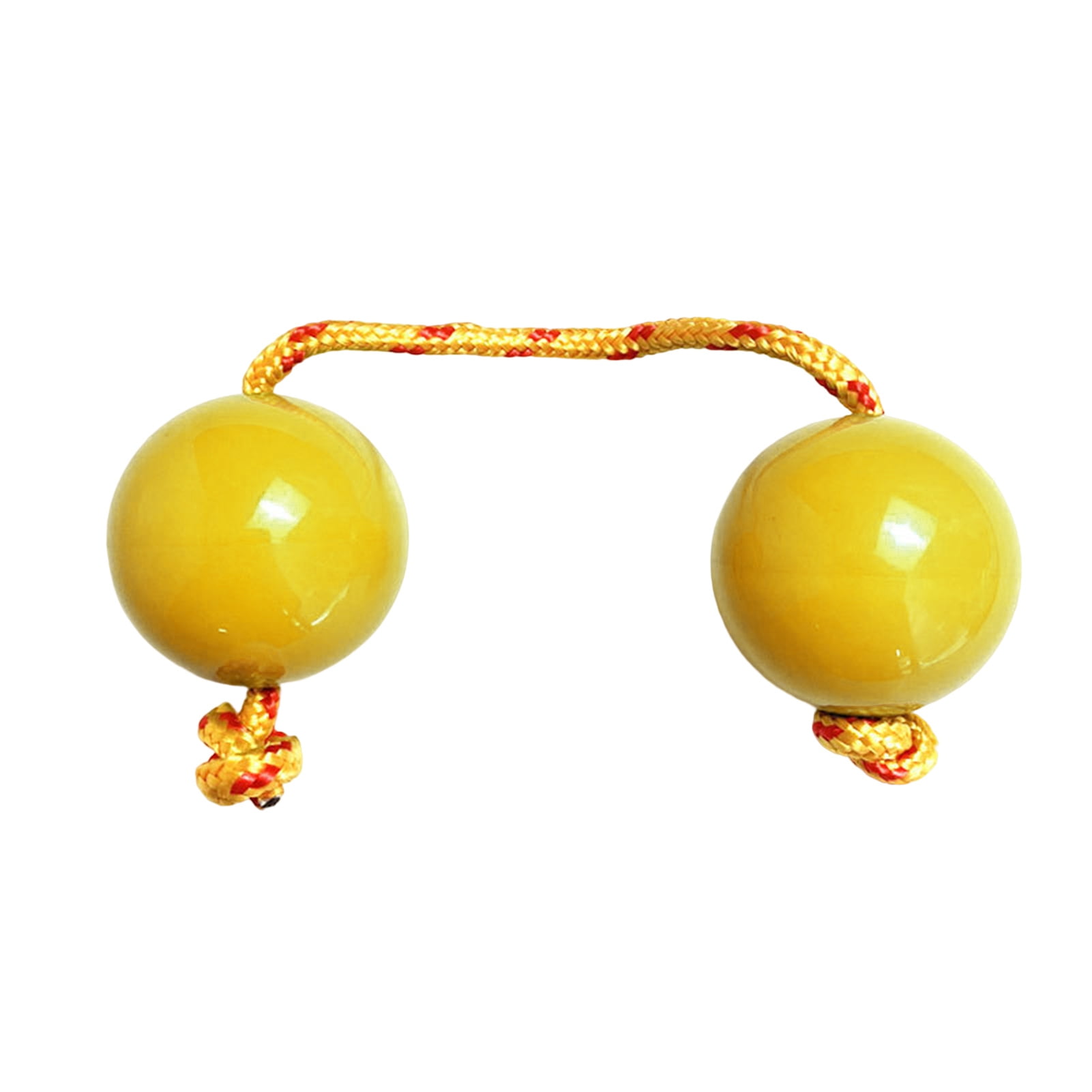 Wharick 1 Pair Rhythmic Sand Balls Reusable ABS Fingertip Drum Balls ...