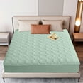180x200cm Mattress Protector Cover Waterproof Breathable Bed Sheet Soft ...