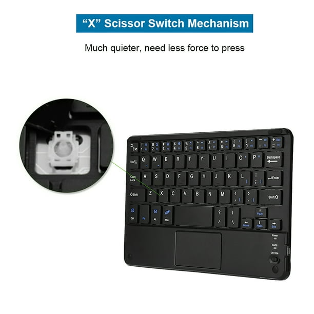 Tablet Wireless Keyboard Business Touchpad Mechanical Keyboard ...