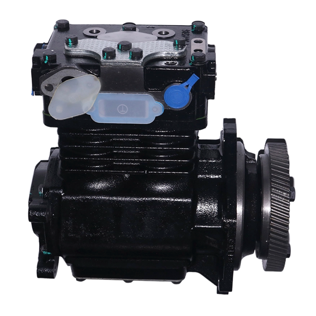 Hvacstar Air Brake Compressor R23522123 R23522122 5004188 for Detroit ...