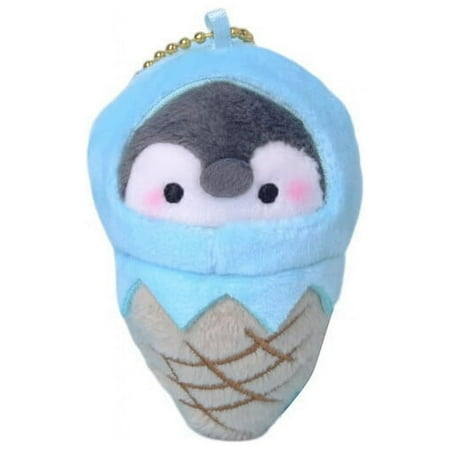 POINTERTECK Penguin Keychain Plush Key Pendant Cute Ice Cream Carrot ...