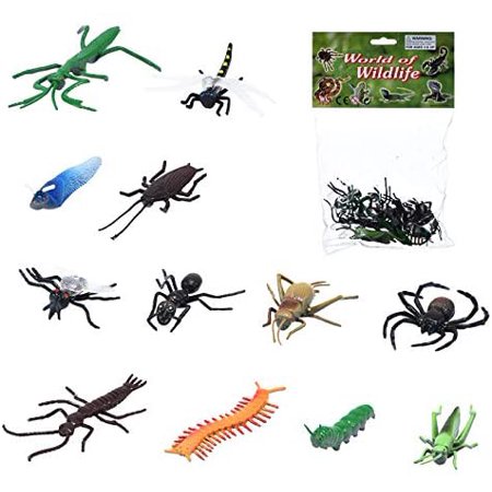 Simulated Insect odel Realistic Insect Figurine Fake Insect for Insect ...