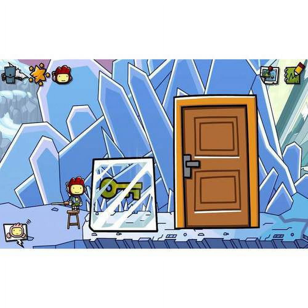 Scribblenauts Unmasked 3ds Walmart