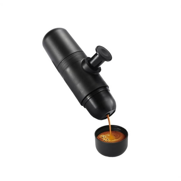 70ML Portable Hand Press Espresso Capsule Coffee Maker Mini Espresso ...