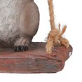 YAHHU Hanging Squirrel Statues Garden Decor Cute Swing Sculpture ...