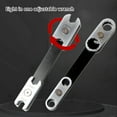 Adjustable Wrench With 360 Degree Rotating Head Carbon Steel Ergonomic ...