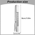1Pc 7.09" Sinking Pool Thermometer, Weighted Water Temperature Gauge ...