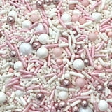 Sprinkle Sprinkles Pink Peony Sprinkle Mix | Pink Sprinkles | Baby ...