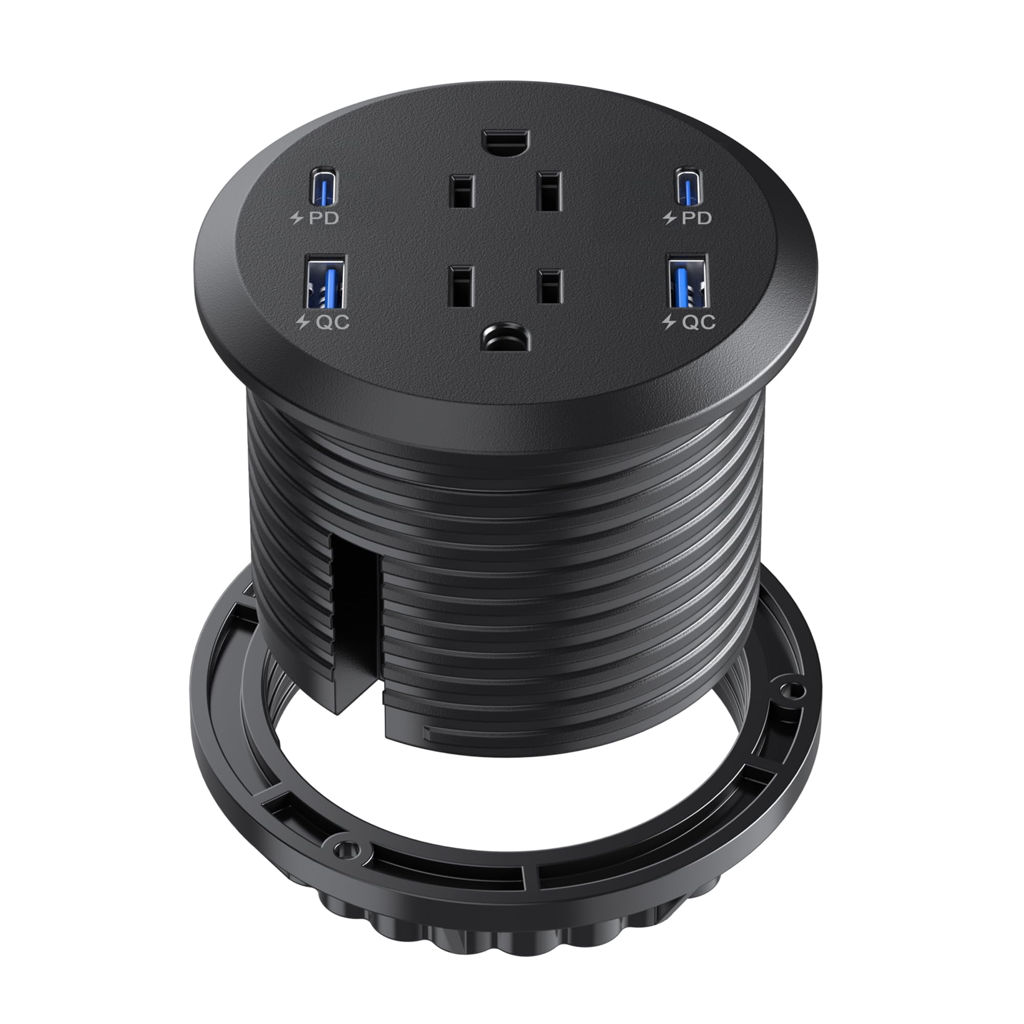 Click here for Jgstkcity Desktop Power Grommet  65w Usb C Fast Ch... prices