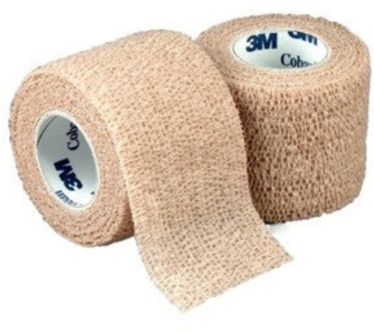 Cohesive Bandage 3M Coban 1" X 5 Yard Standard Compression Selfadherent ...