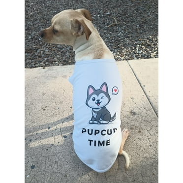 Adjustable Dog T-Shirt Clothing Colorful Striped Sleeveless Clothes for ...