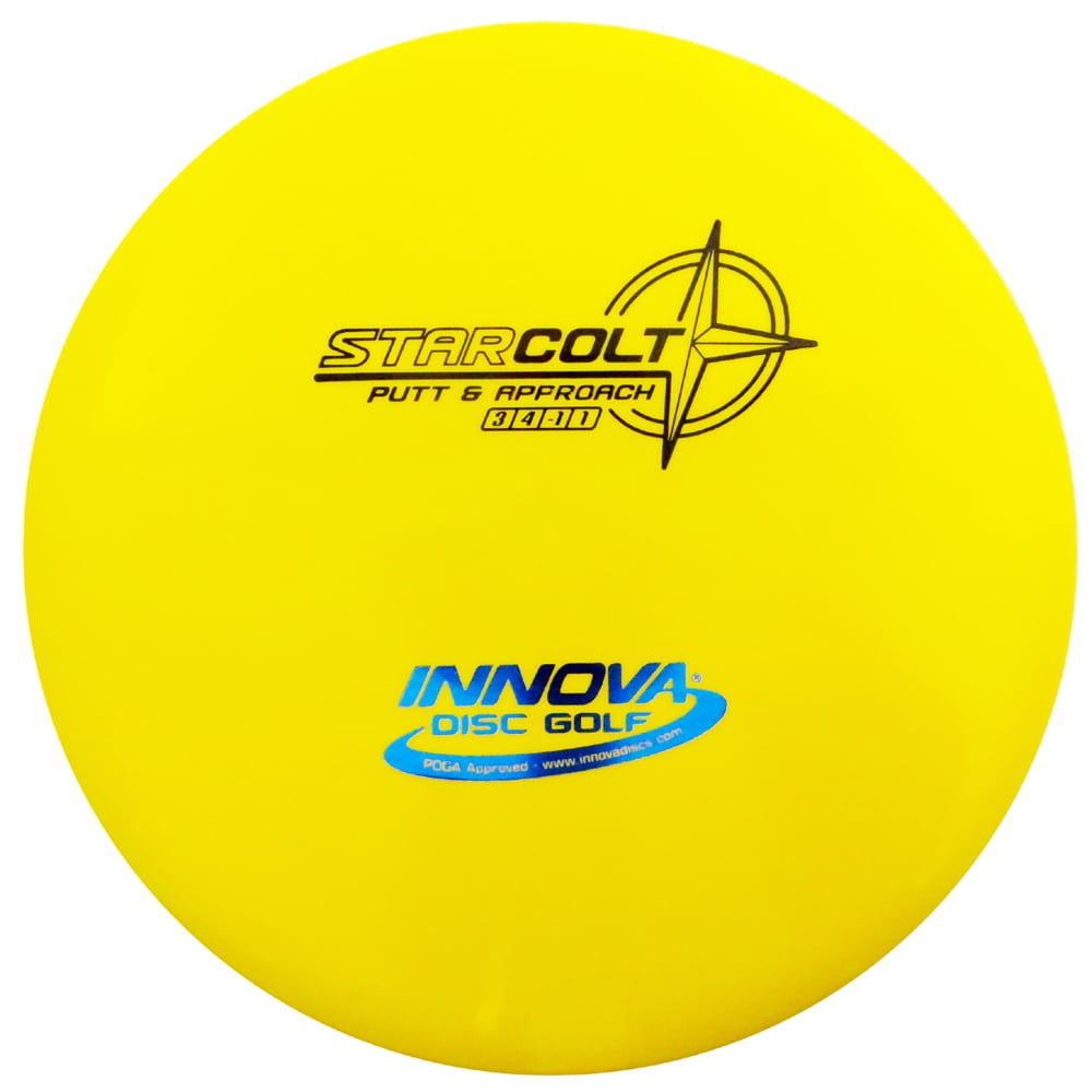 Innova Star Colt 170-172g Putt & Approach Golf Disc [Colors may vary ...