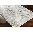Mark&Day Area Rugs, 5x7 Grinnell Modern Gray Area Rug (5'3" x 7 ...