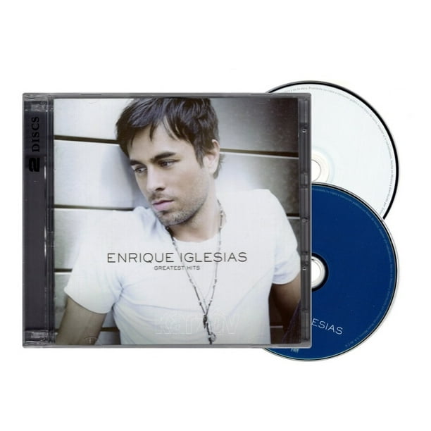Enrique Iglesias Greatest Hits Deluxe Interscope Records CD + DVD ...