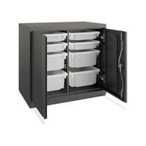 HON 10500 Series 29.5" Storage Cabinet with 2 Shelves Pinnacle ...